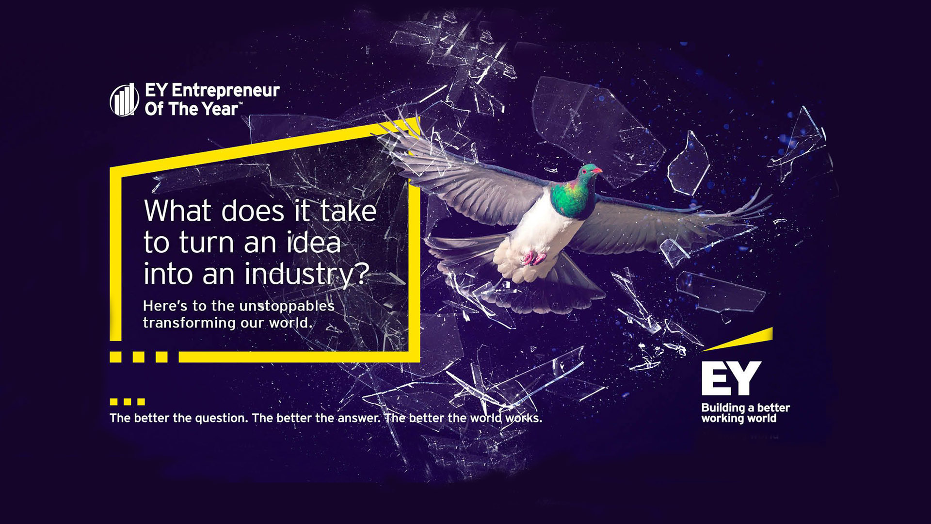 Winner of EY Entrepreneur of the Year - Trademonster NZ